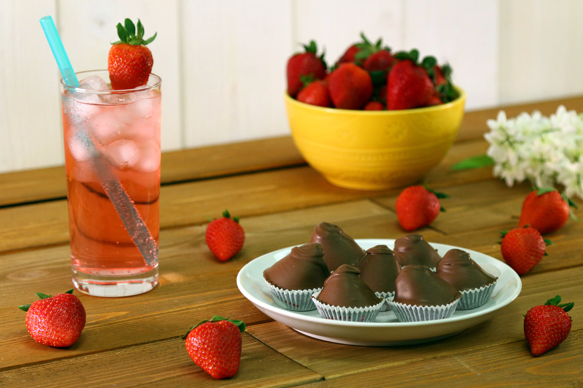 Chocolate Strawberries – Suzi's Sweet Shoppe