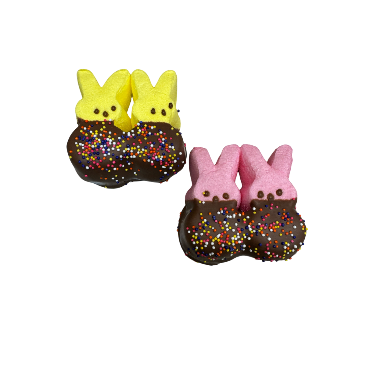 Bunny Peep - Doubles – Suzi's Sweet Shoppe