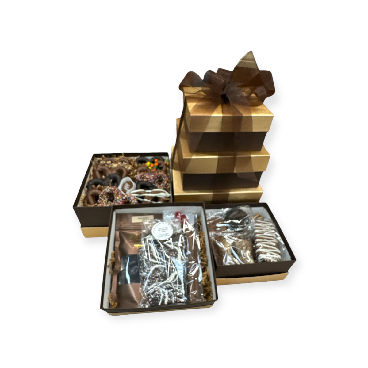 Gold Towers – Suzi's Sweet Shoppe