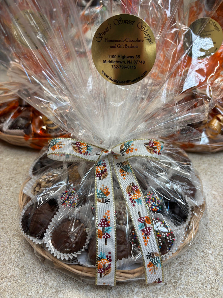 Assorted Chocolate Small Platter – Suzi's Sweet Shoppe