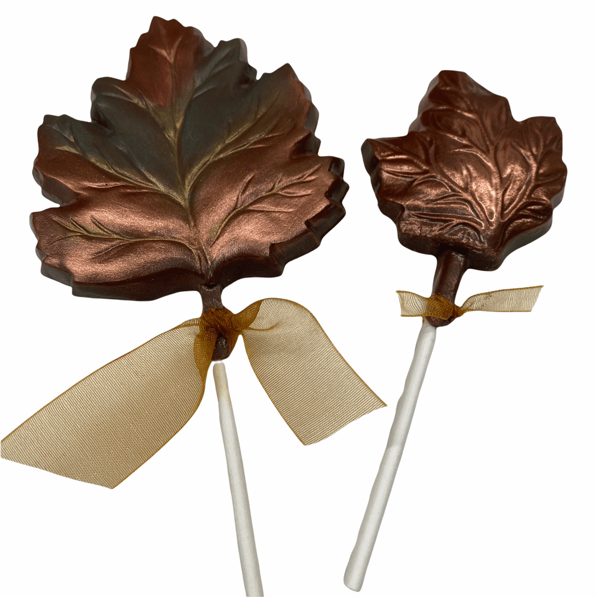 Leaf Lollipops – Suzi's Sweet Shoppe