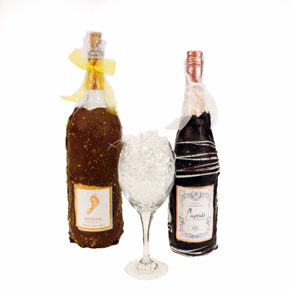 Dipped Wine Bottle – Suzi's Sweet Shoppe