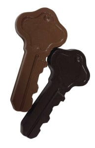 Chocolate Keys – Suzi's Sweet Shoppe