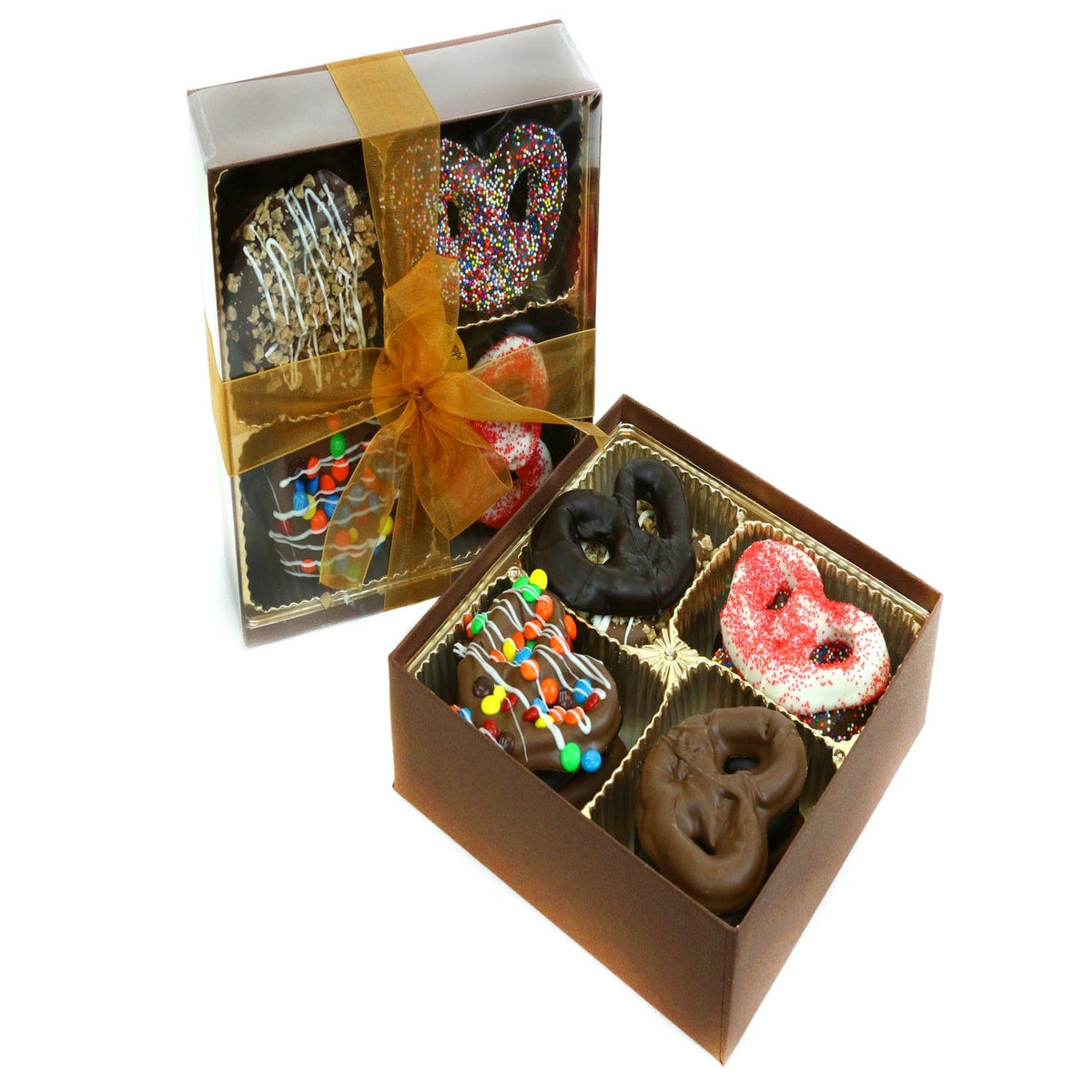 Pretzel Box - 16pc – Suzi's Sweet Shoppe