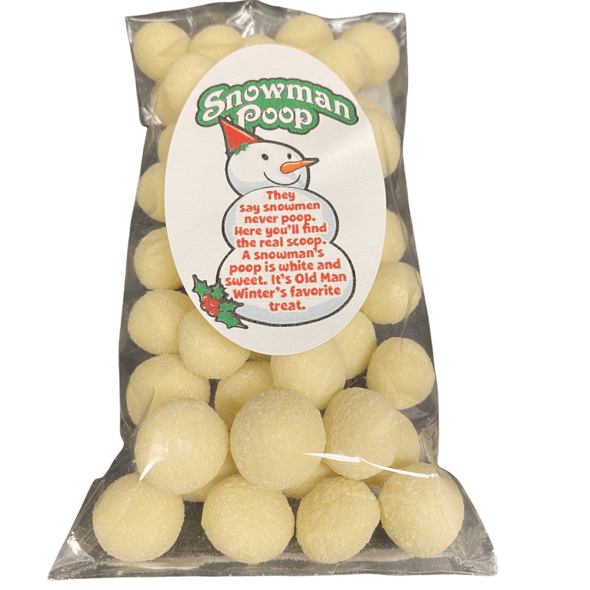 Snowman Poop – Suzi's Sweet Shoppe