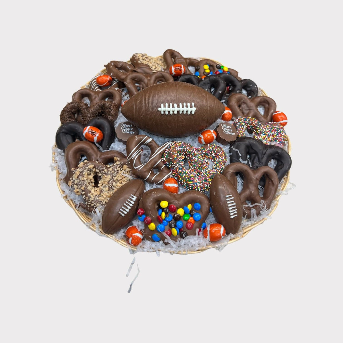 Football Platters – Suzi's Sweet Shoppe