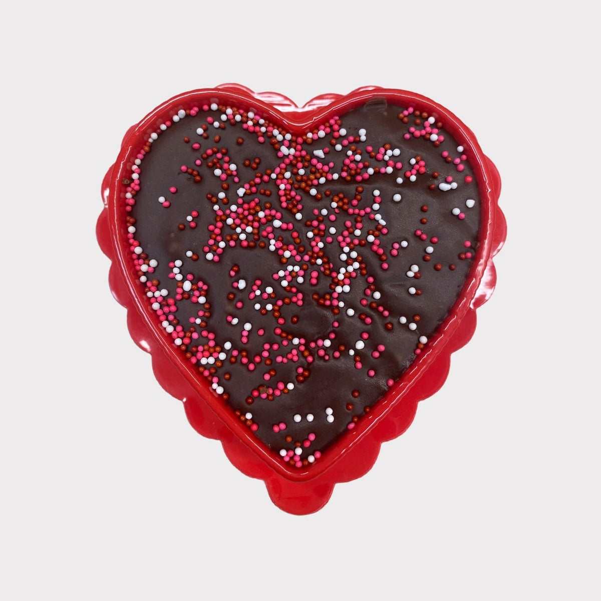 Fudge Heart – Suzi's Sweet Shoppe